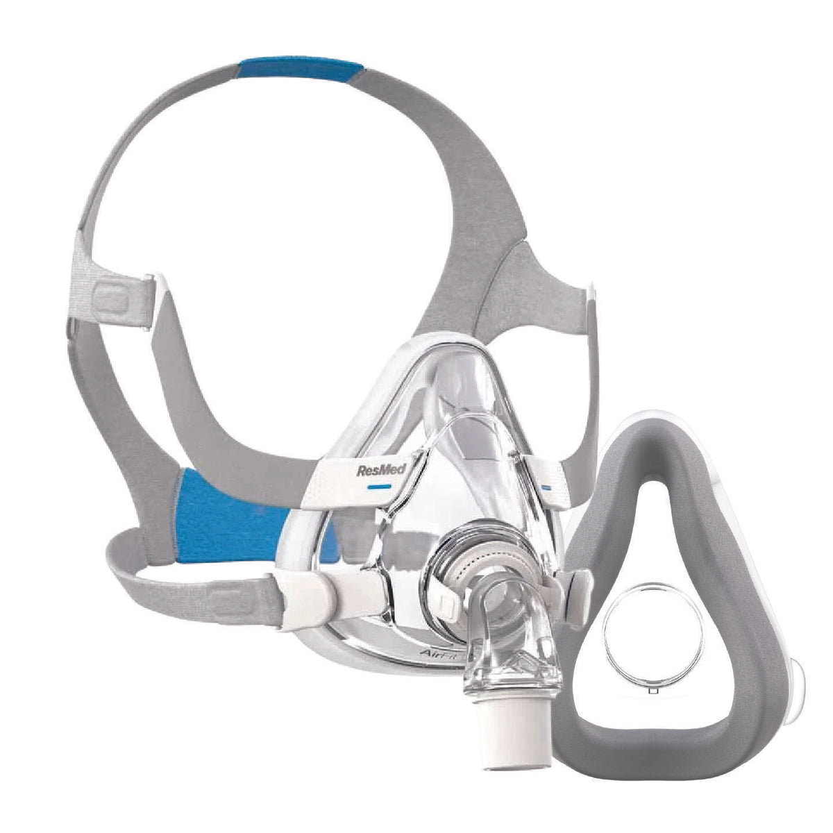 AirTouch™ and AirFit™ Cushion F20 Full Face CPAP Mask Bundle – The CPAP ...