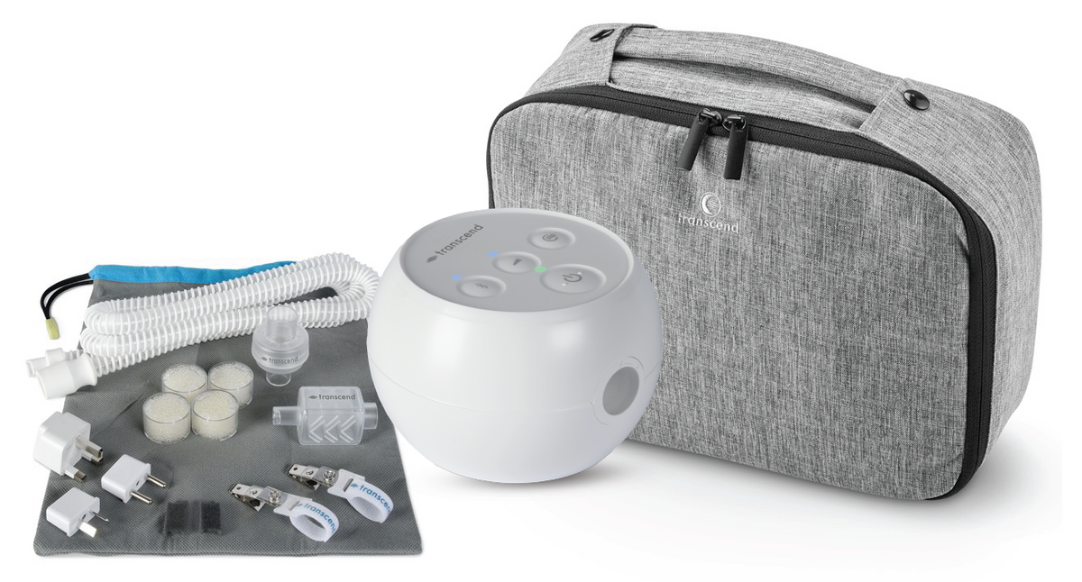 Transcend Micro Auto CPAP Machine – Essential Bundle – The CPAP Store