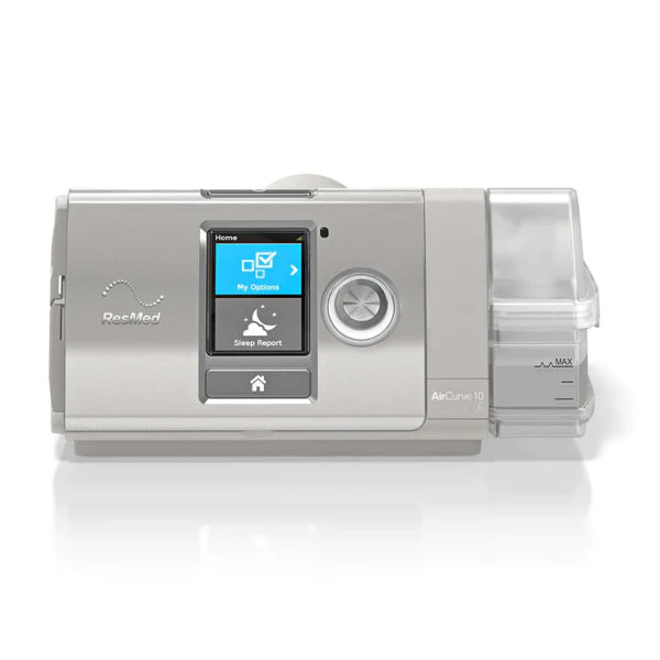 ResMed AirCurve™ 10 VAuto BiLevel Machine with HumidAir™ Heated ...