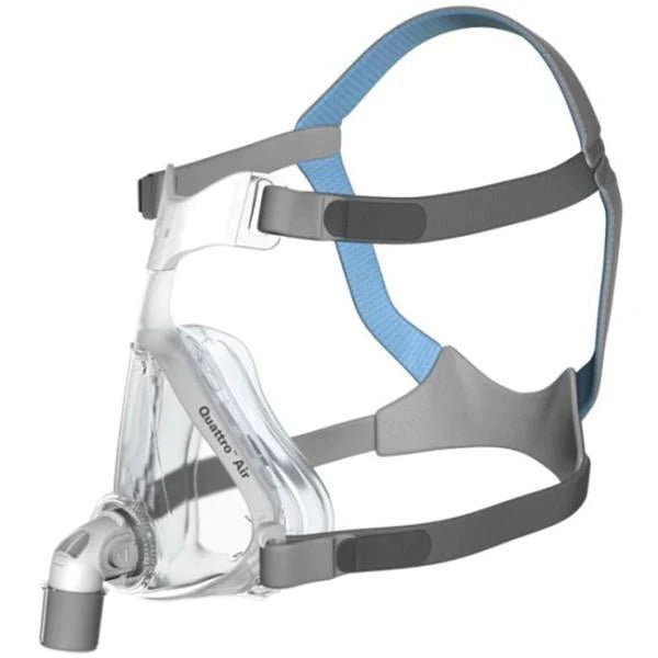 ResMed Quattro™ Air Full Face Mask with Headgear – The CPAP Store